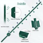 Understanding the Difference Between U-Posts and T-Posts- Shean Iron ...